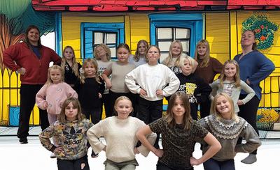 Lyriska sällskapets Musikalskola med föreställningen Pippi Långstrump ...